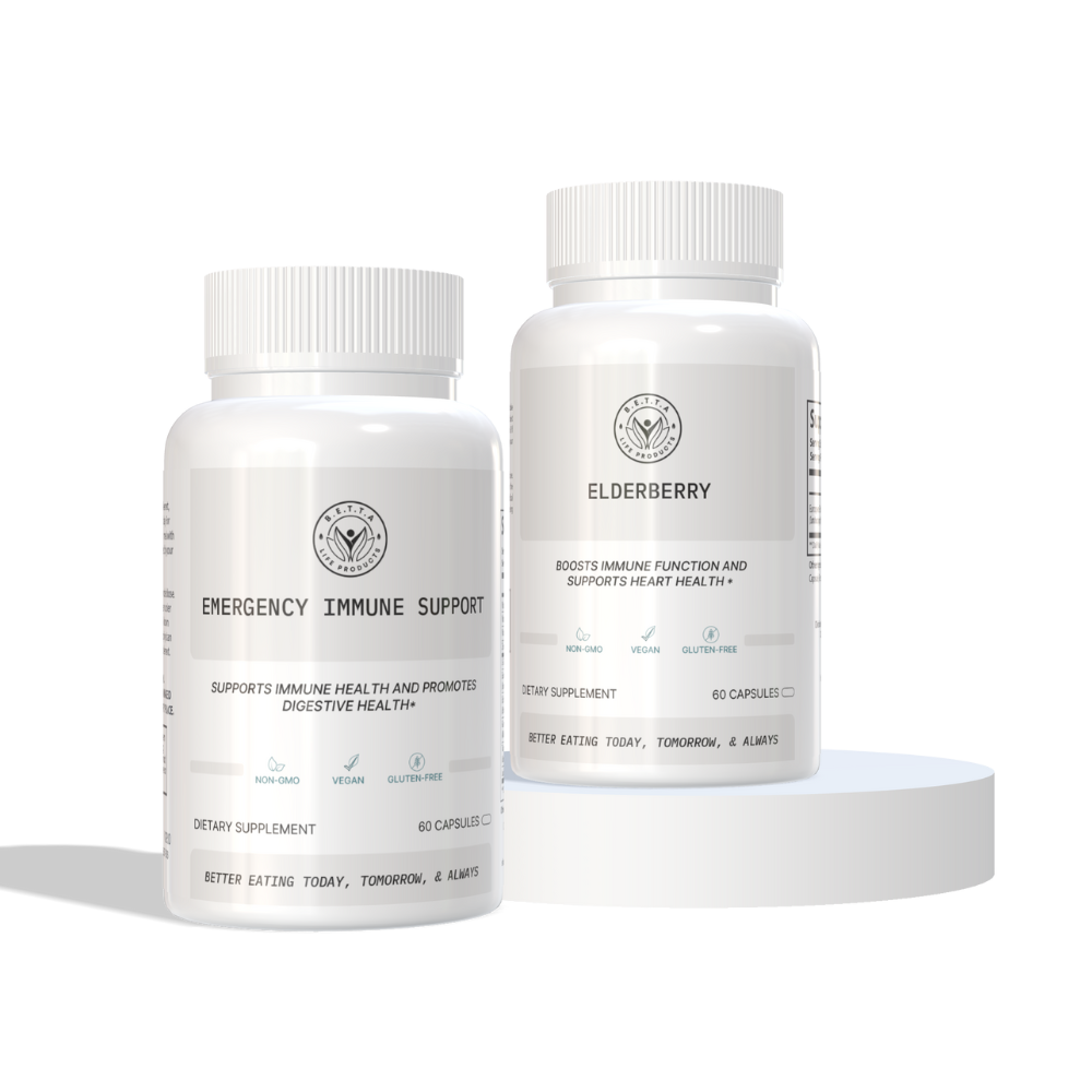 Immunity & Wellness – The Betta Life Store